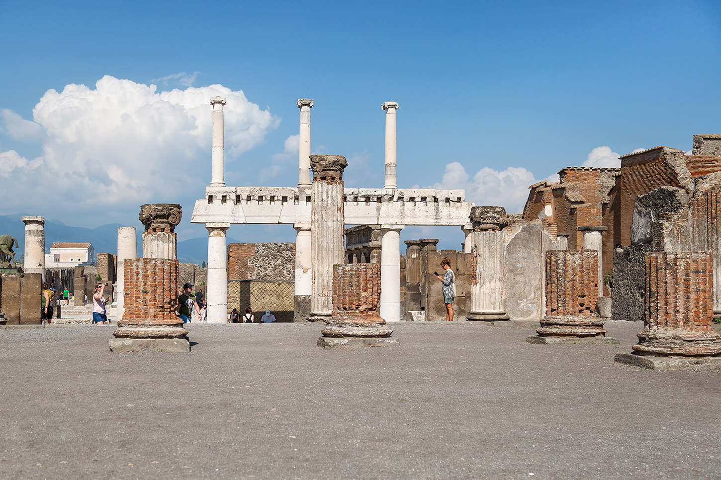 Ancient Pompeii Homes