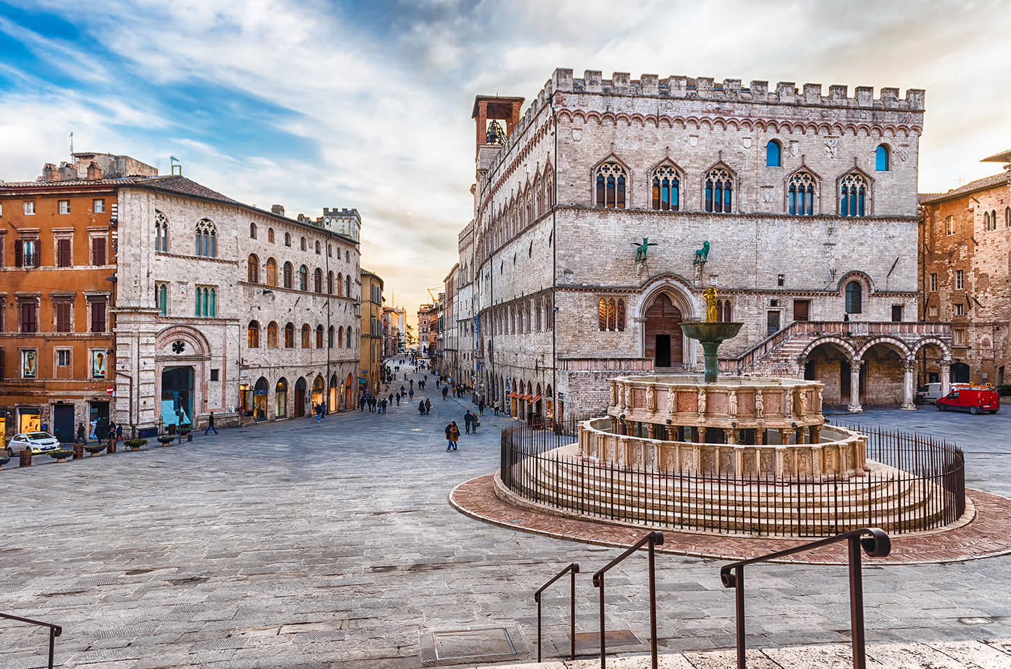 The Rocca Paolina in Perugia and its Underground Christmas Market | My ...